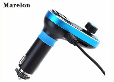 China FM Radio Function Bluetooth Car Charger Support Hands Free Calling And SD Card for sale