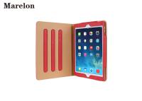 China Customized Leather Ipad Air Case , Ipad Air 2 Smart Case With Multi Color for sale