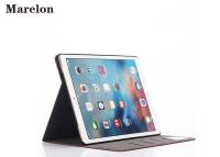 China IPad Pro Flip PU Leather Tablet Cases , PU Case Cover High Protective for sale