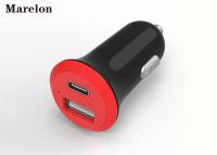China Apple MacBook Cigarette USB Car Charger Type - C Over Temperature Protection for sale