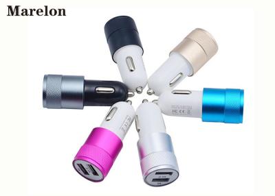 China Strong Toughness Car Mobile Charger ABS Raw Material Silk Printing Logo for sale