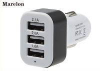 China Data Transfer USB Car Charger / Mobile Phone Charger Prevent Short Circuit for sale