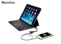 China Ultra Thin Bluetooth Keyboard Leather Case X Structure 700mAh For Ipad for sale