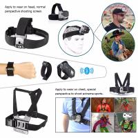 China Gopro ​Camera Accessory Kit 36 In 1 Sets Shockproof Large Size Case For Travel for sale