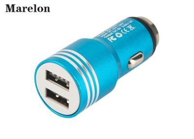 China Promotional Dual Usb Car Charger Multi Color For Smart Device Charging for sale