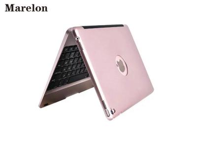 China Wireless Ipad Keyboard Case , Bluetooth Keyboard Case Auto Wake / Sleep Function for sale
