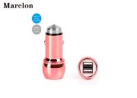 China Metal Lifesaving Hammer USB Car Cellphone Charger Built - In IC Chip for sale