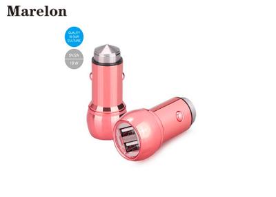 China Metal Lifesaving Hammer USB Car Cellphone Charger Built - In IC Chip for sale