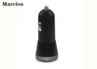 China Portable Mini USB Car Charger Dual USB Port For Mobile Phone Charging for sale
