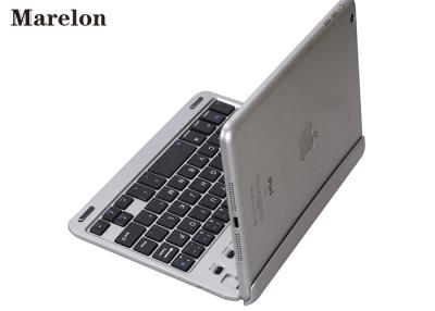 China Silver Folding Ipad Air Keyboard Case / PU Leather Case ABS Bottom Material for sale