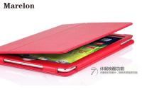 China Customized Leather Ipad Air Case Full Color Printing And Laser Etching for sale