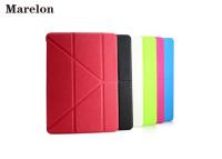 China 8 Colors Stand Leather Ipad Air 2 Smart Cover Elegant And Simple Design for sale