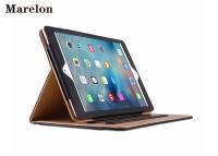 China Durable Leather Ipad Air Case / Apple Ipad Air 2 Smart Case With Wallet Stand for sale
