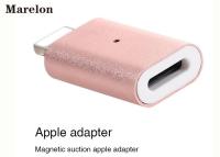 China Magnetic Suction Travel USB Charger / World Travel Adapter For IPhone 6s 7 Plus IPad for sale