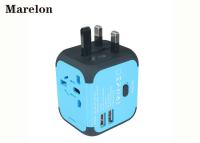 China 10A PC Material Travel Power Adapter Compatible With Electrical Devices for sale