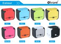China 10A PC Material Travel Power Adapter Compatible With Electrical Devices for sale