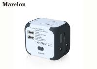China 10A PC Material Travel Power Adapter Compatible With Electrical Devices for sale