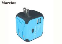 China 10A PC Material Travel Power Adapter Compatible With Electrical Devices for sale