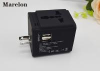 China Residential Commercial Travel Power Adapter Five Colors Option Plug With Socket for sale