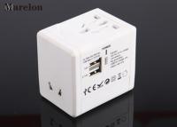China Residential Commercial Travel Power Adapter Five Colors Option Plug With Socket for sale