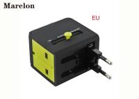 China Global Travel Power Adapter, Dual USB Travel Adapter Built In 6A Fuse Safeguard Devices for Corporate Gifts for sale