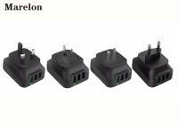 China Tabletop Socket USB Smart Travel Adapter Standard Grounding For Mobile Phone for sale
