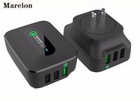 China Tabletop Socket USB Smart Travel Adapter Standard Grounding For Mobile Phone for sale