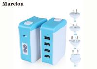 China Home Wall Charger Power Adapter , Magnetic EU US UK Plug Universal Power Adaptor for sale