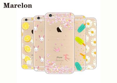 China Apple IPhone 6 6s TPU Phone Case Customized Printing Maintaining Phone Sleek Look for sale