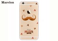 China Apple IPhone 6 6s TPU Phone Case Customized Printing Maintaining Phone Sleek Look for sale