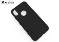 China Grid TPU Iphone 8 Protective Case Solid Double Bonding Protective Design for sale