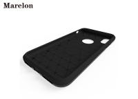 China Grid TPU Iphone 8 Protective Case Solid Double Bonding Protective Design for sale