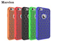 China Gradient Color TPU Phone Case Hybrid Protective 4.7 Inches For Iphone 7 for sale