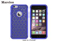 China Creative Grid Protective TPU Phone Case All Round Protection For Iphone 6 6s for sale