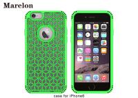 China Creative Grid Protective TPU Phone Case All Round Protection For Iphone 6 6s for sale