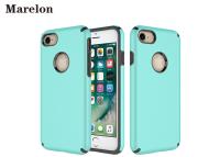China Soft TPU Hybrid Phone Cover Eco - Friendly 2 In 1 Hard Premium PC Material for sale