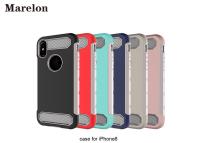 China Shockproof Soft Iphone 6 6s Plus Phone Case Ultra Thin Anti - Slip Two Sides for sale