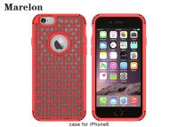 China Creative Grid Protective TPU Phone Case All Round Protection For Iphone 6 6s for sale