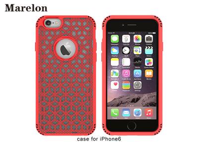 China Creative Grid Protective TPU Phone Case All Round Protection For Iphone 6 6s for sale