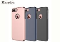 China Dual Layer Slim TPU Phone Case Cover / 5.5 Inch Phone Case For Apple IPhone 7 for sale