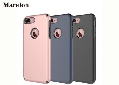 China Dual Layer Slim TPU Phone Case Cover / 5.5 Inch Phone Case For Apple IPhone 7 for sale