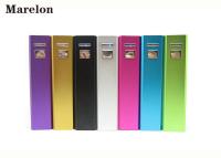 China 2600mah Rechargeable USB Power Bank / Portable Phone Charger For Promotional Gift for sale