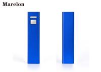China 2600mah Rechargeable USB Power Bank / Portable Phone Charger For Promotional Gift for sale