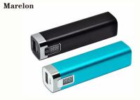 China 1 USB Port Mobile Power Supply / Portable USB Battery Aluminium Alloy Material for sale