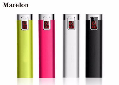 China 1 USB Port Mobile Power Supply / Portable USB Battery Aluminium Alloy Material for sale
