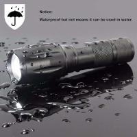 China 1000 Lumens Pocket LED Emergency Flashlight Adjustable Focus Zoom Light for sale