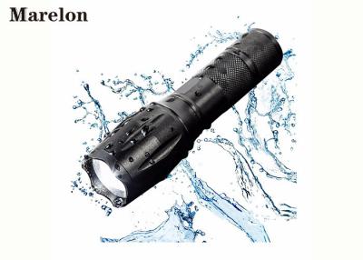 China 1000 Lumens Pocket LED Emergency Flashlight Adjustable Focus Zoom Light for sale