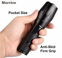 China 1000 Lumens Pocket LED Emergency Flashlight Adjustable Focus Zoom Light for sale