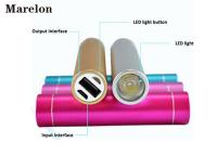 China LED Light USB Power Bank Polymer Lithium Battery For Mobile Phone Charging for sale