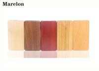 China Thinnest Portable Wooden Power Bank , Wooden Phone Charger 4000mAh 125*65*10mm for sale